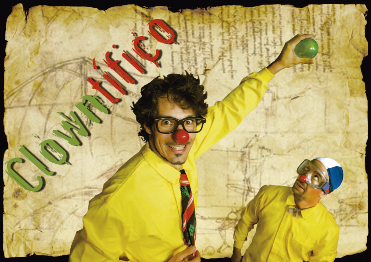 Clowntífico – Los Sueños de Fausto